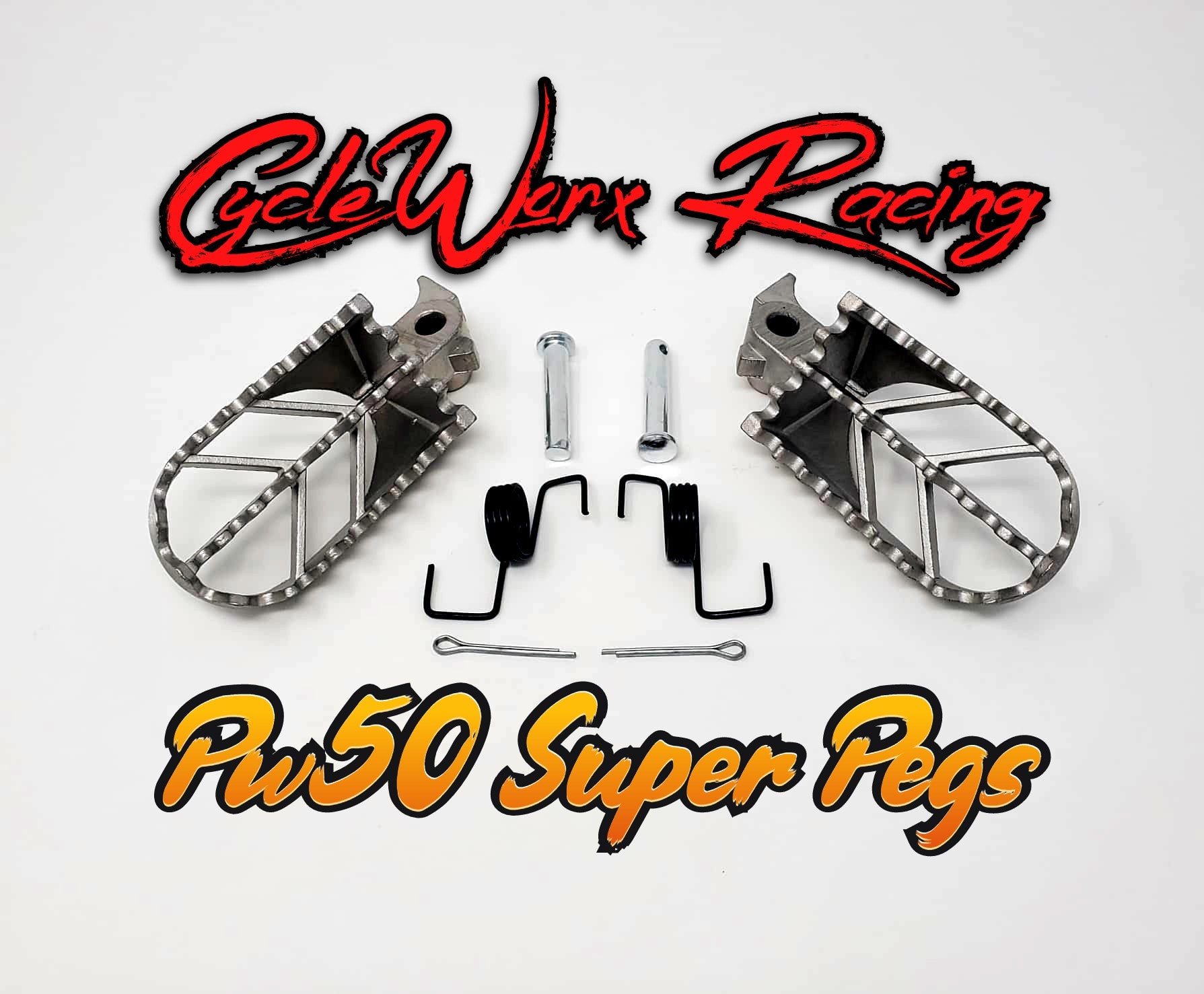 CycleWorx Racing super pegs. | CycleWorxRacing
