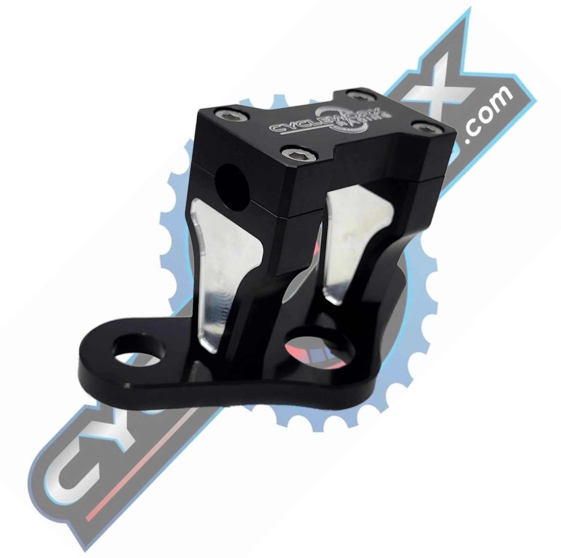 CycleWorx Racing "Blackout" PW50 Billet Upper | CycleWorxRacing