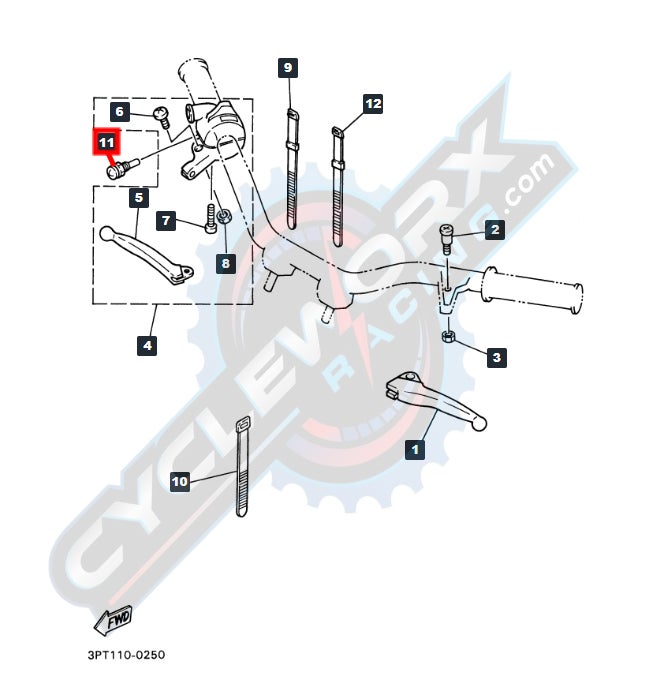 11 - Throttle Limit Screw | CycleWorxRacing